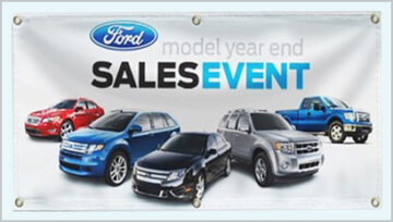 Custom Outdoor Vinyl Banners in Scottsdale, Phoenix, Mesa, Chandler AZ