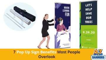 7 Pop Up Sign Benefits Most People Overlook | AZ Banners