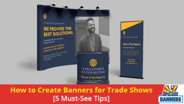 How to Create Banners for Trade Shows [5 Must-See Tips]