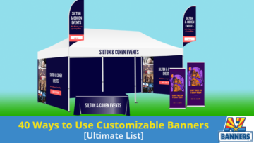 40 Ways to Use Customizable Banners [Ultimate List]