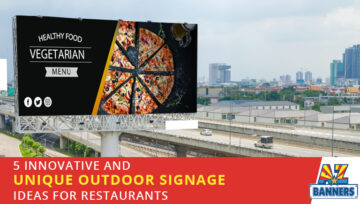 5 Innovative and Unique Signage Ideas for Restaurants