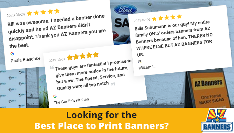 Looking For The Best Place To Print Banners AZ Banners