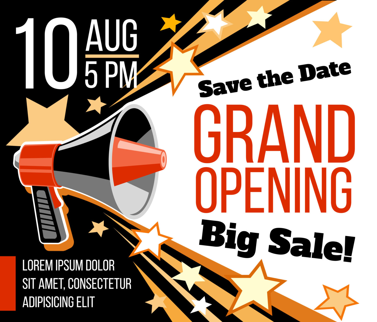 Signs for Business Grand Opening opening ceremonial concept with ...