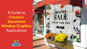 A Guide to Creative Storefront Window Graphics Applications | AZ Banners