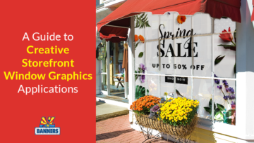 A Guide to Creative Storefront Window Graphics Applications | AZ Banners